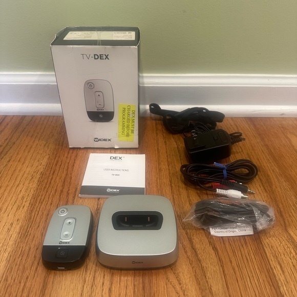 Other | Widex Tvdex Wireless Tv Streamer Controller Assisted Listening ...